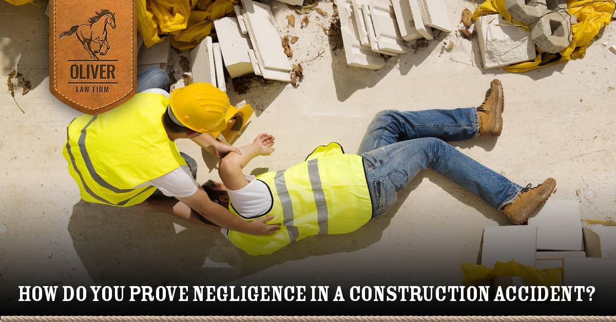 How Is Negligence Proven in a Construction Accident?