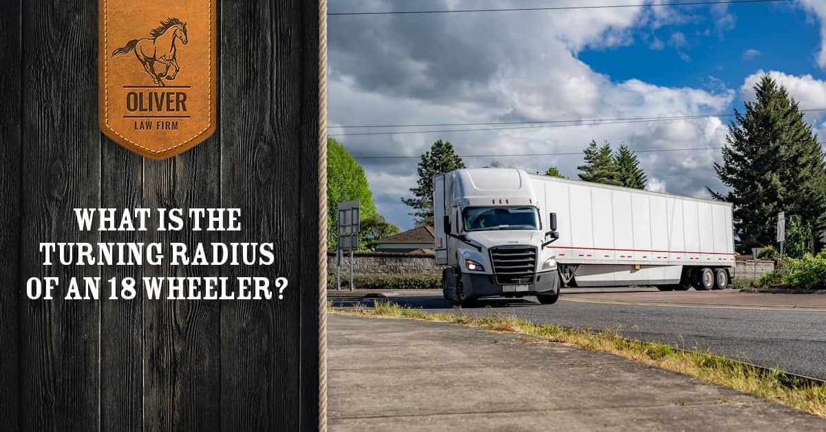 Turning Radius of an 18-Wheeler - How Wide Are Wide Turns?