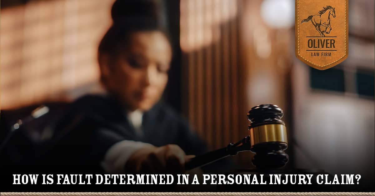 How Fault Is Determined in a Personal Injury Claim