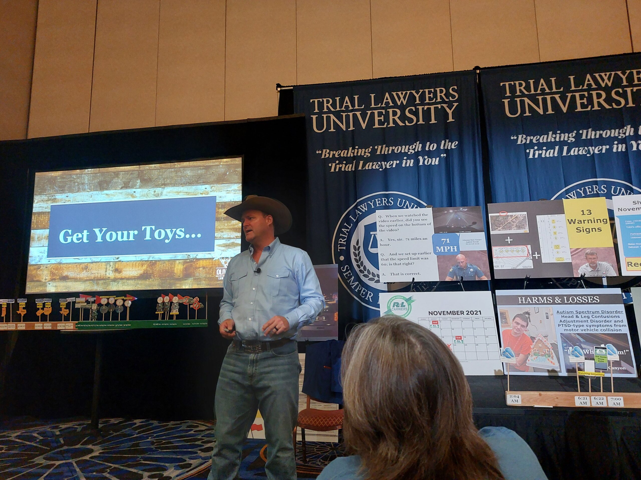 TLU Live Huntington Beach - Oliver Law Firm