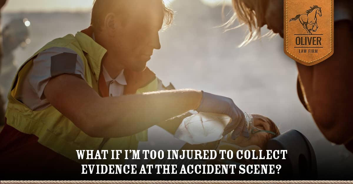 What Evidence at the Accident Scene Is Needed for a Claim?